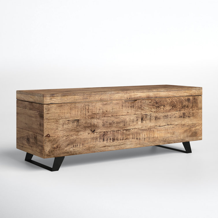 Dinora Lift Top Sled Coffee Table with Storage